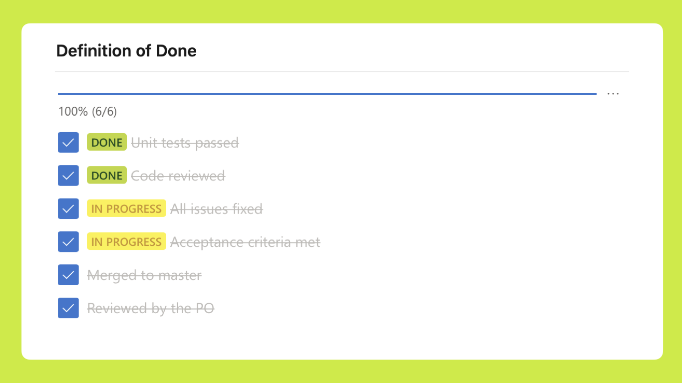 Appgami Checklist - Visual Studio Marketplace